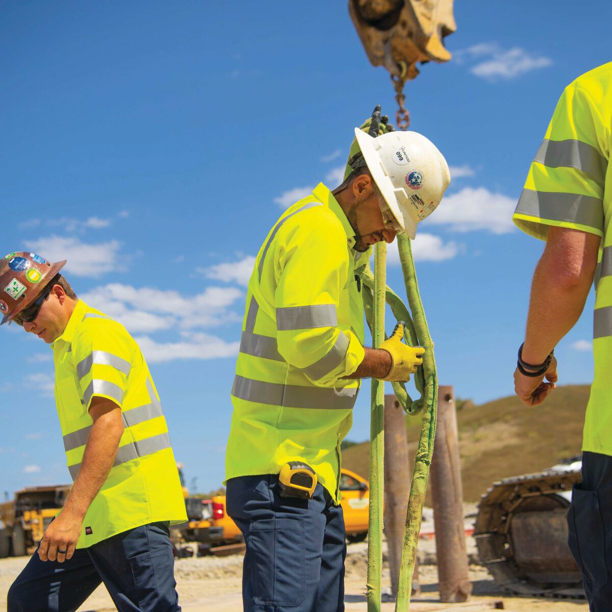 Help keep your roadside crew safe and seen with high visibility ...