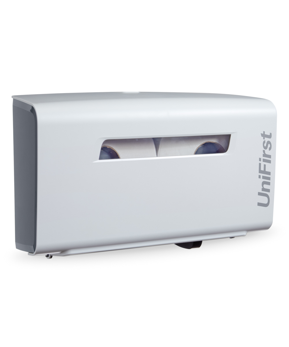 Dual-Roll Toilet Paper Dispenser | UniFirst Essential Series