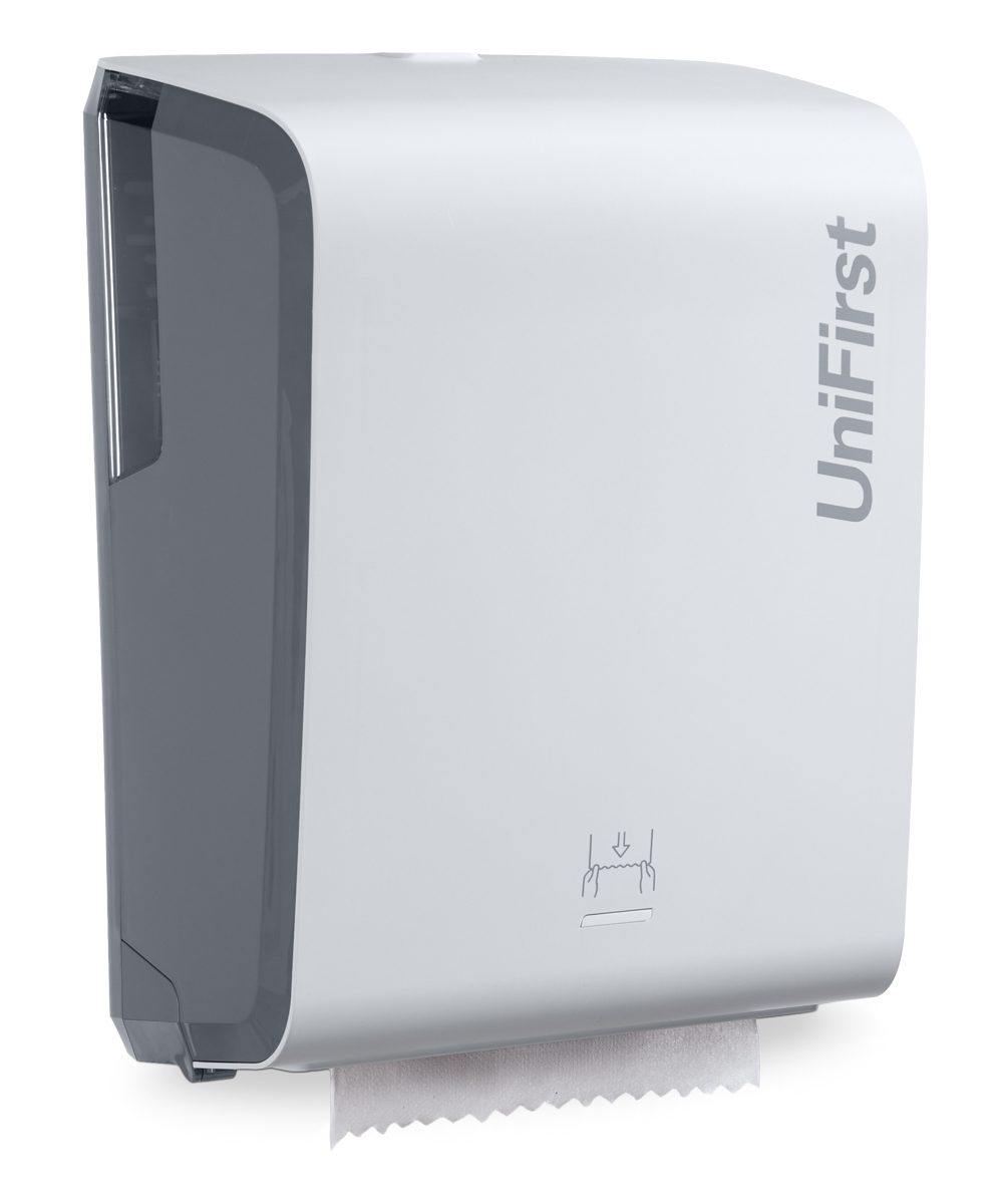 Automatic Roll Paper Towel Restroom Dispenser | UniFirst