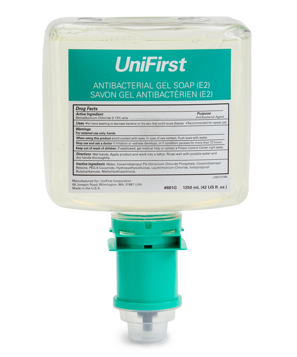 Antibacterial Gel Soap | Essential Series Supplies